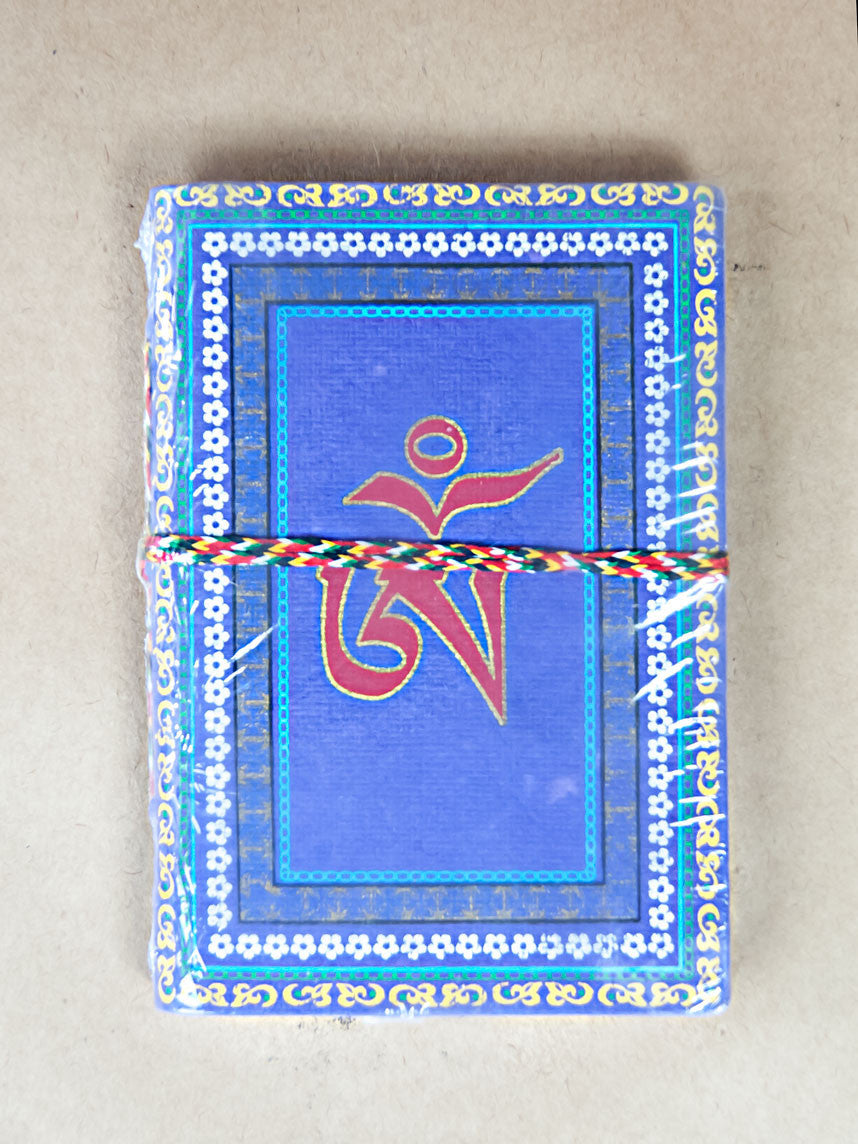 Medium Om rice paper Journal – Mandala Tibet