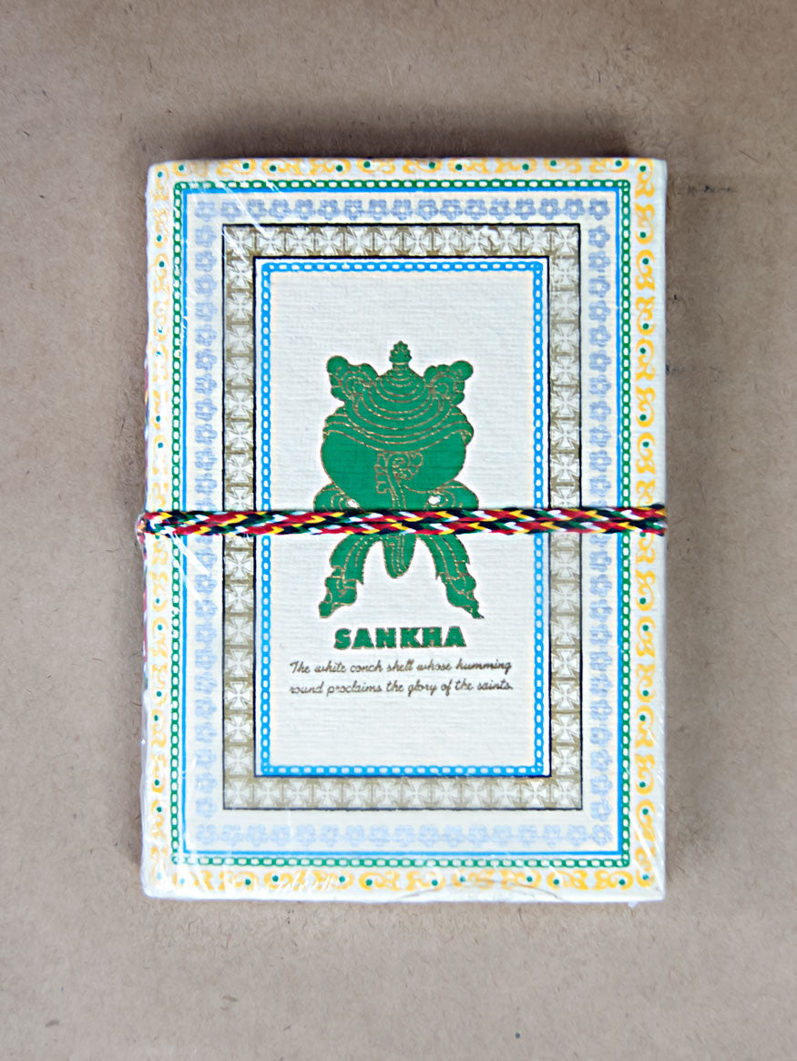 Small 8 Auspicious Symbols rice paper Journal – Mandala Tibet