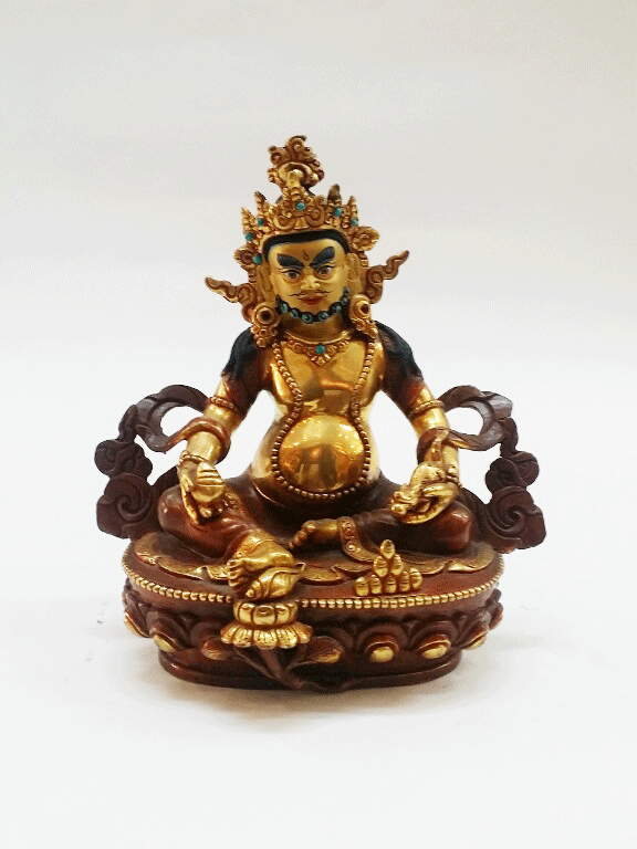 Zambala Statue – Mandala Tibet