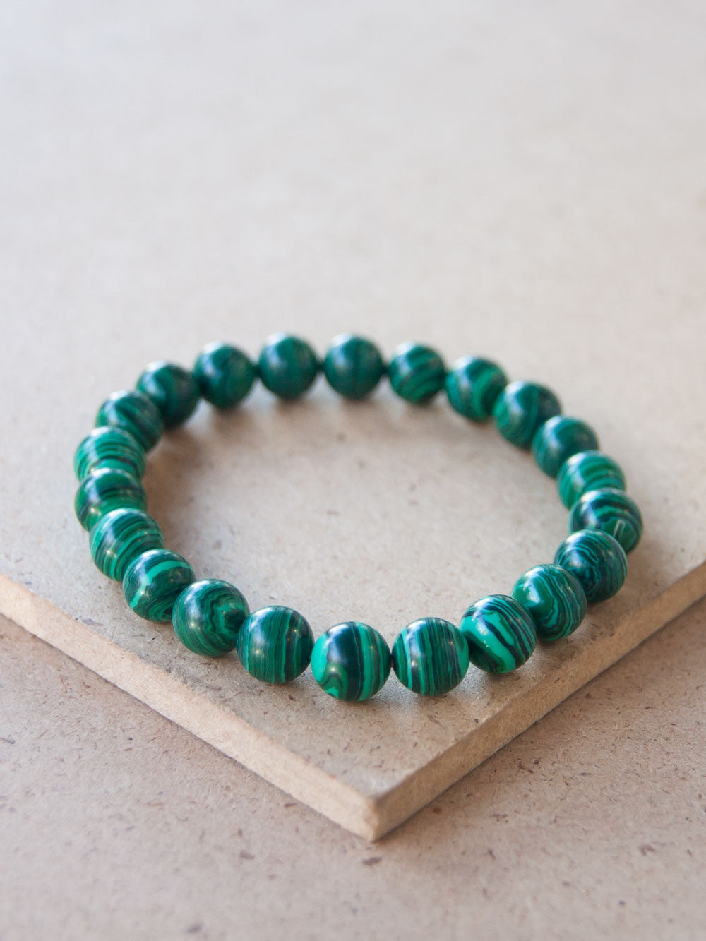 Malachite Mala Bracelet – Mandala Tibet